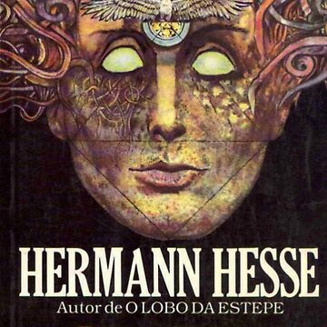 "Demian Book Cover" Art Board Print for Sale by tentaculous | Redbubble