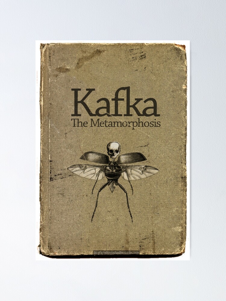 The Metamorphosis Poster sold by Responsible Johna | SKU 4309310 ...