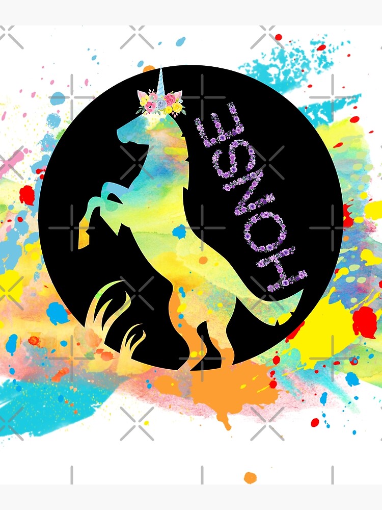 "Honse-Horse-Meme" Poster for Sale by Katedesignz | Redbubble