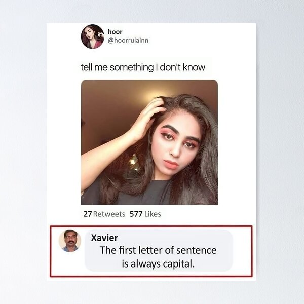 "Xavier Memes" Poster for Sale by MagiqueStickers | Redbubble