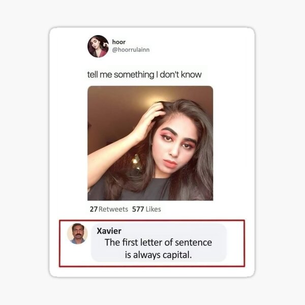 "Xavier Memes" Sticker for Sale by MagiqueStickers ⭐⭐⭐⭐⭐ | Redbubble