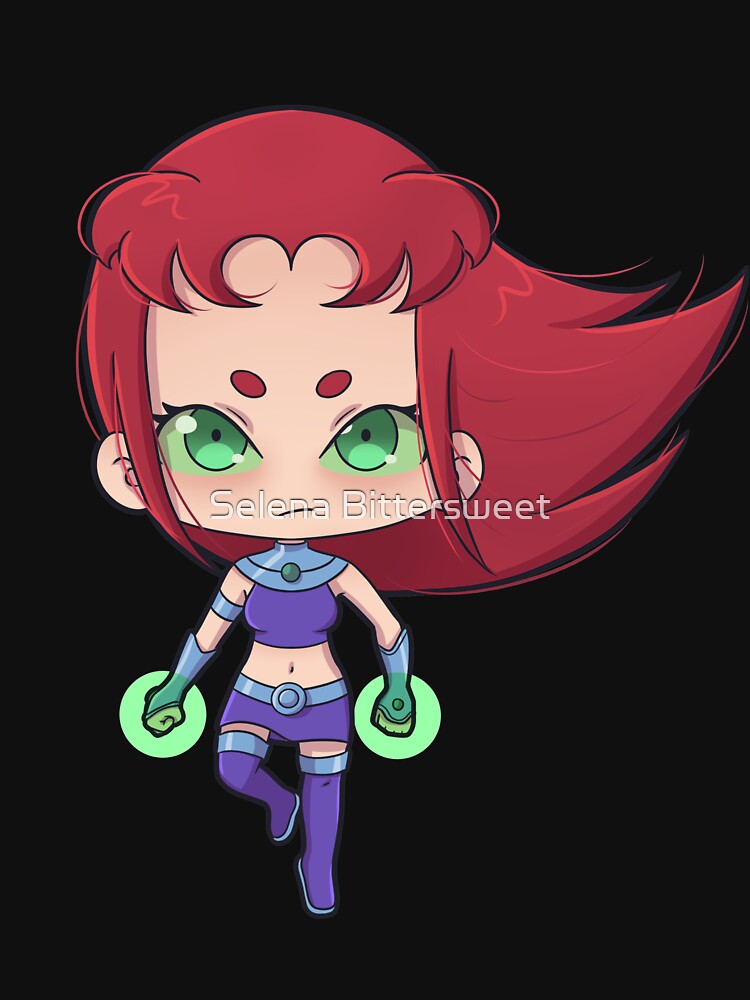 "Starfire" T-shirt for Sale by tururushop | Redbubble | starfire t ...