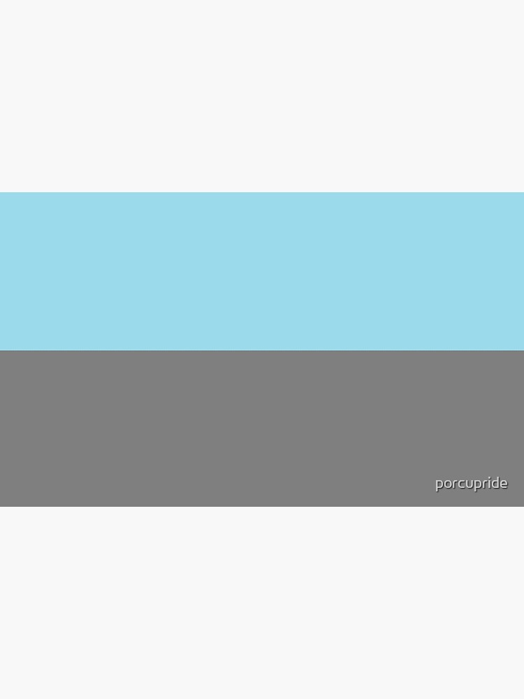 "Autosexual Pride Flag (v.1)" Poster for Sale by porcupride | Redbubble