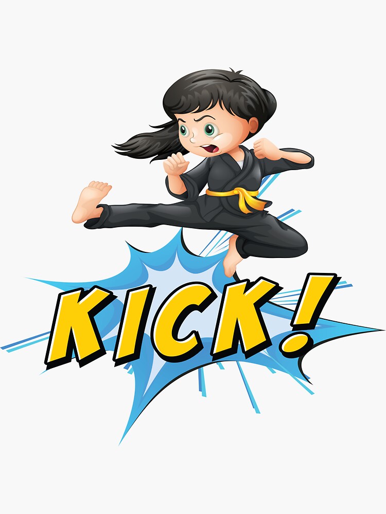 "Celebrate Kick Day | Let's Kick negative | Special" Sticker for Sale ...