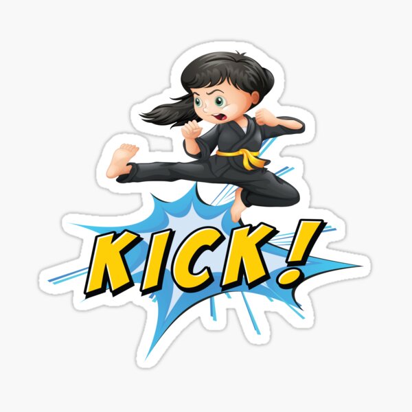 "Celebrate Kick Day | Let's Kick negative | Special" Sticker for Sale ...