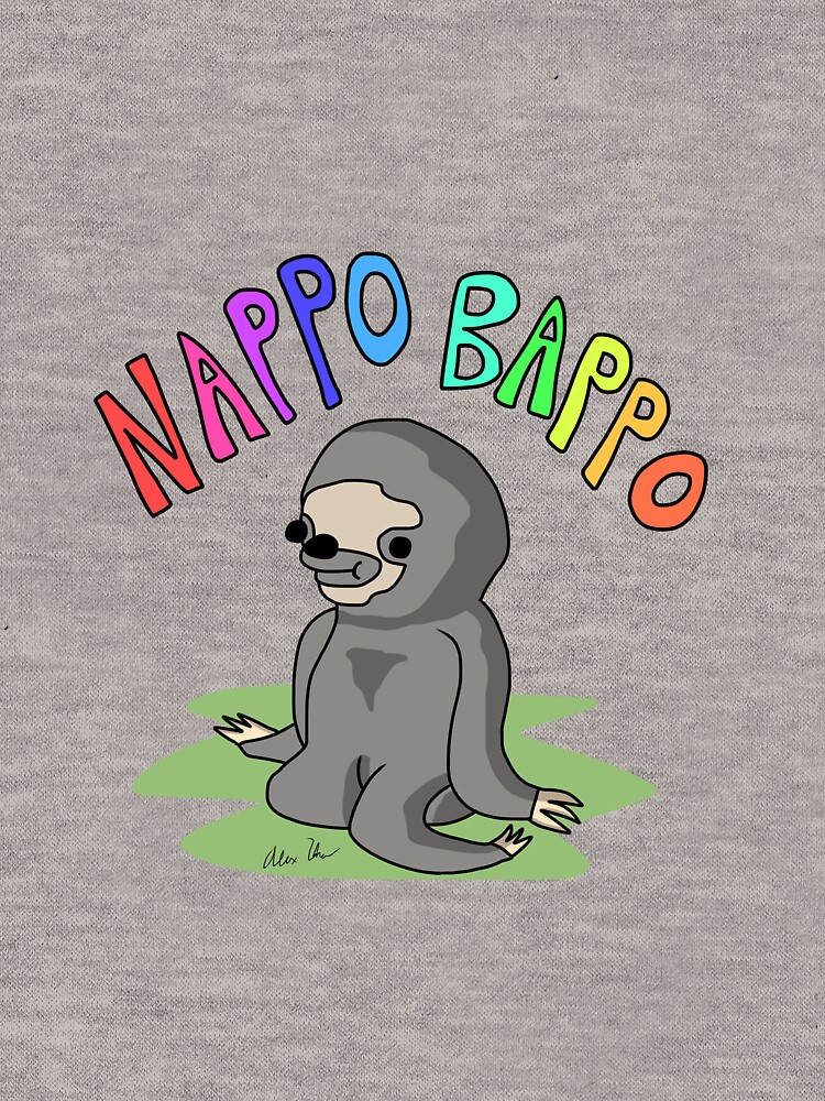 "Nappo Bappo - Tiny Snek Comics" Lightweight Hoodie for Sale by ...