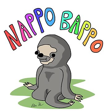 "Nappo Bappo - Tiny Snek Comics" Sticker for Sale by acohen110 | Redbubble