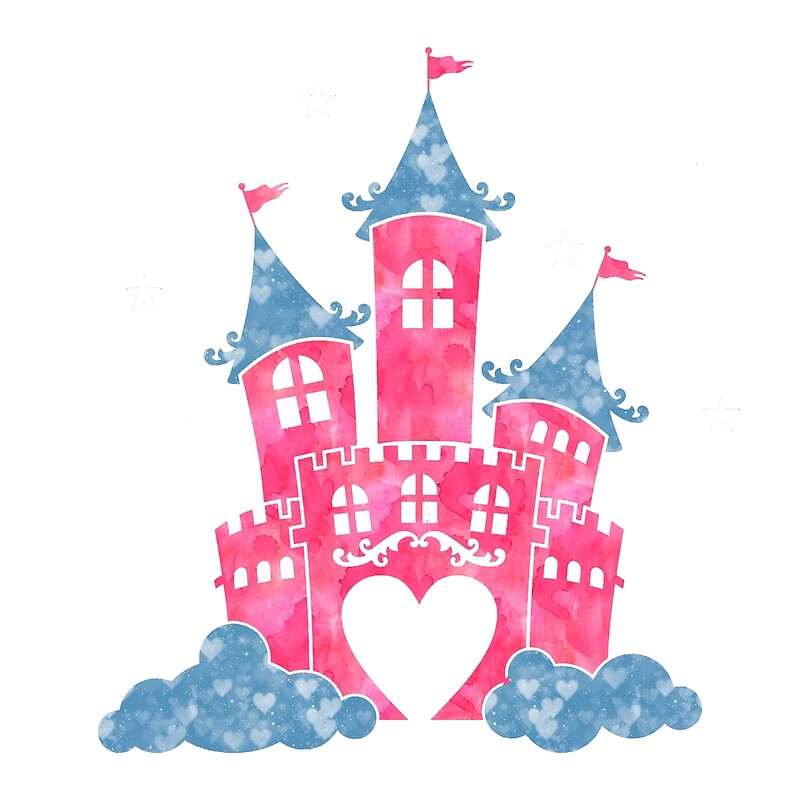 "Princess Castle" by Coooner | Redbubble