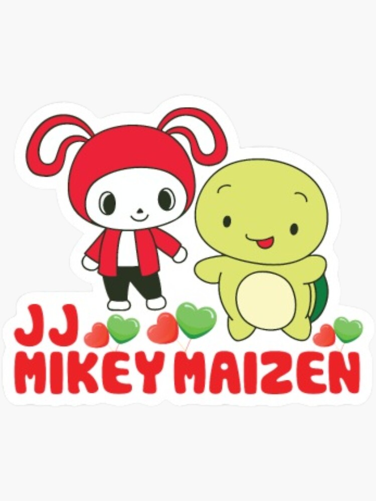 "JJ MIKEY MAIZEN" Sticker for Sale by Trendy Design | Redbubble