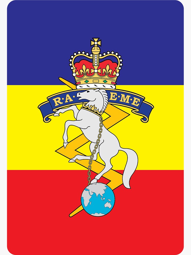"RAEME Colours" Sticker for Sale by quickmarch | Redbubble