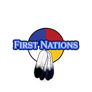 "First Nations logo" Sticker for Sale by NDNGraphics | Redbubble