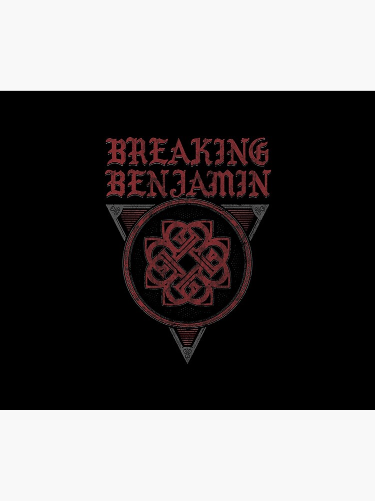 Classic emblem breaking benjamin Tapestry sold by Gabriel Ortiz | SKU ...