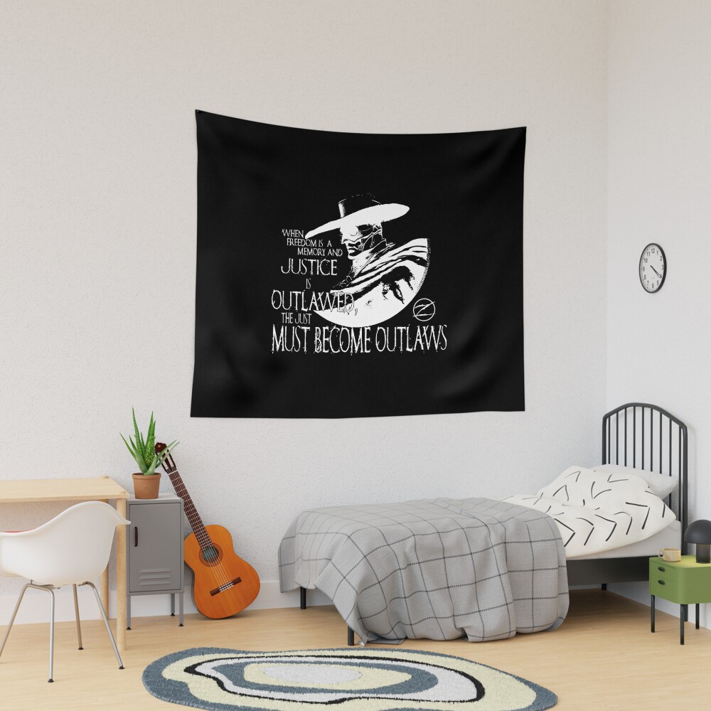 "Zorro™ Quote When Freedom is a Memory and Justice is Outlawed, the ...