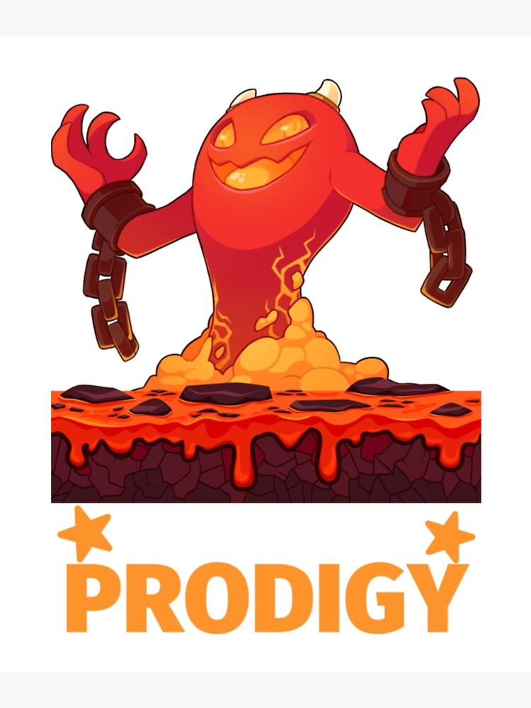 "Prodigy Math Game funny Prodigy Math Game " Poster for Sale by ...