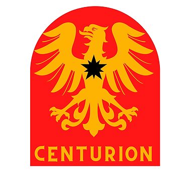 "Centurion " Sticker for Sale by Koia Karasova | Redbubble