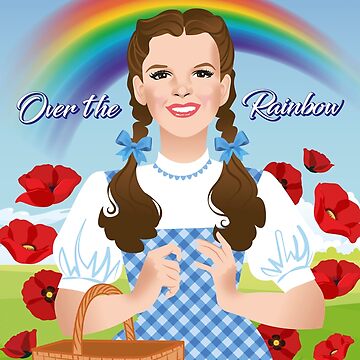 "Rainbow girl" Sticker for Sale by AleMogolloArt | Redbubble