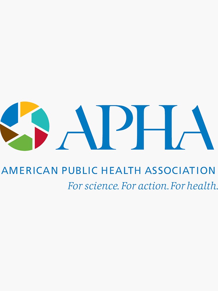 "APHA horizontal color" Sticker for Sale by APHAMerchStore | Redbubble