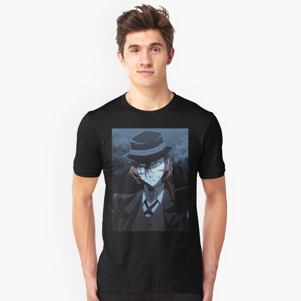 "Bungou Stray Dogs - Chuuya Nakahara" T-shirt by hylianbabe | Redbubble