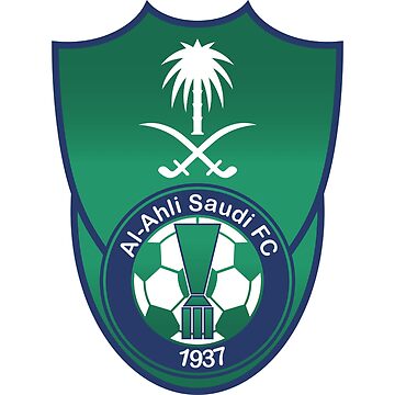 "al-ahli saudi fc" Sticker for Sale by q7ss80 | Redbubble