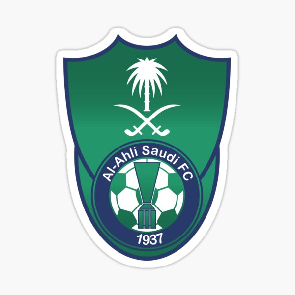 "al-ahli saudi fc" Sticker for Sale by q7ss80 | Redbubble