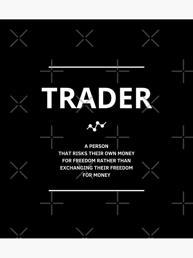 "Trader Definition | Gift For Trading Investor, Trader Office Decor ...