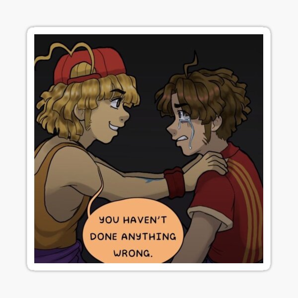 " Blueycapsules " Sticker for Sale by Loverite | Redbubble