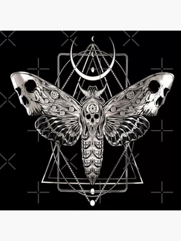 "viking butterfly" Sticker for Sale by Ahimsazen | Redbubble