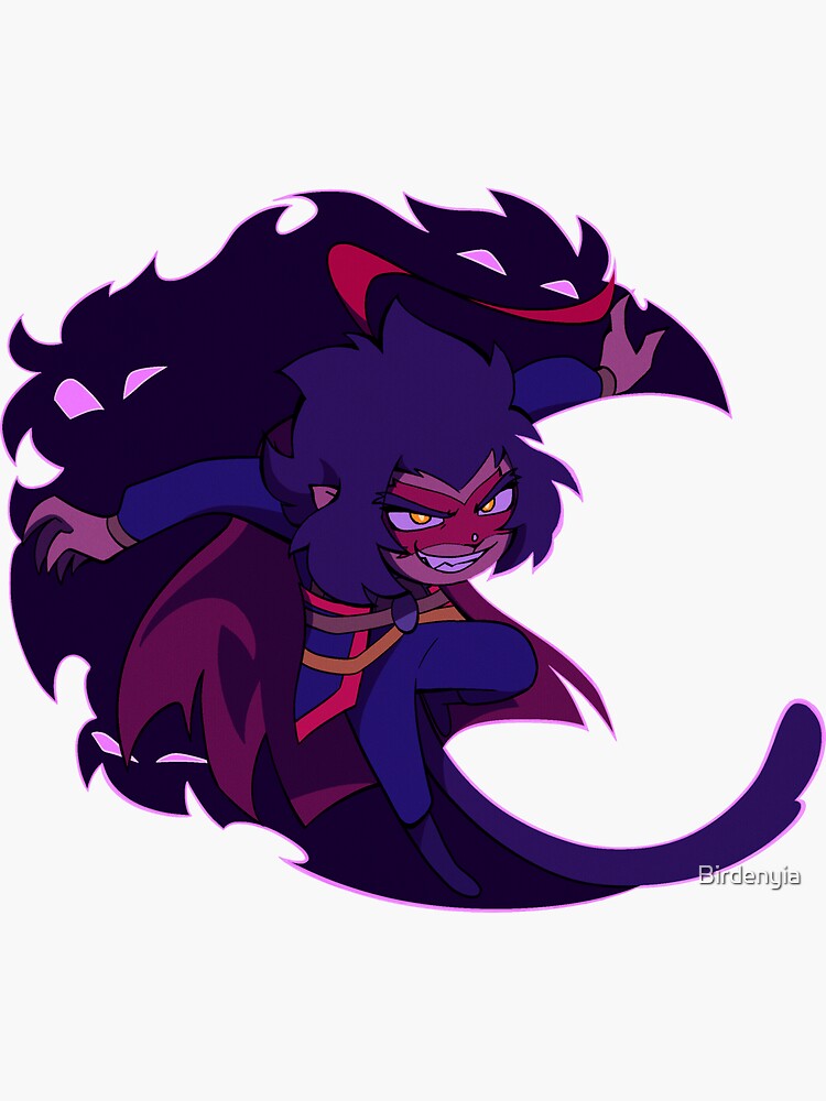 "LMK Macaque " Sticker for Sale by Birdenyia | Redbubble