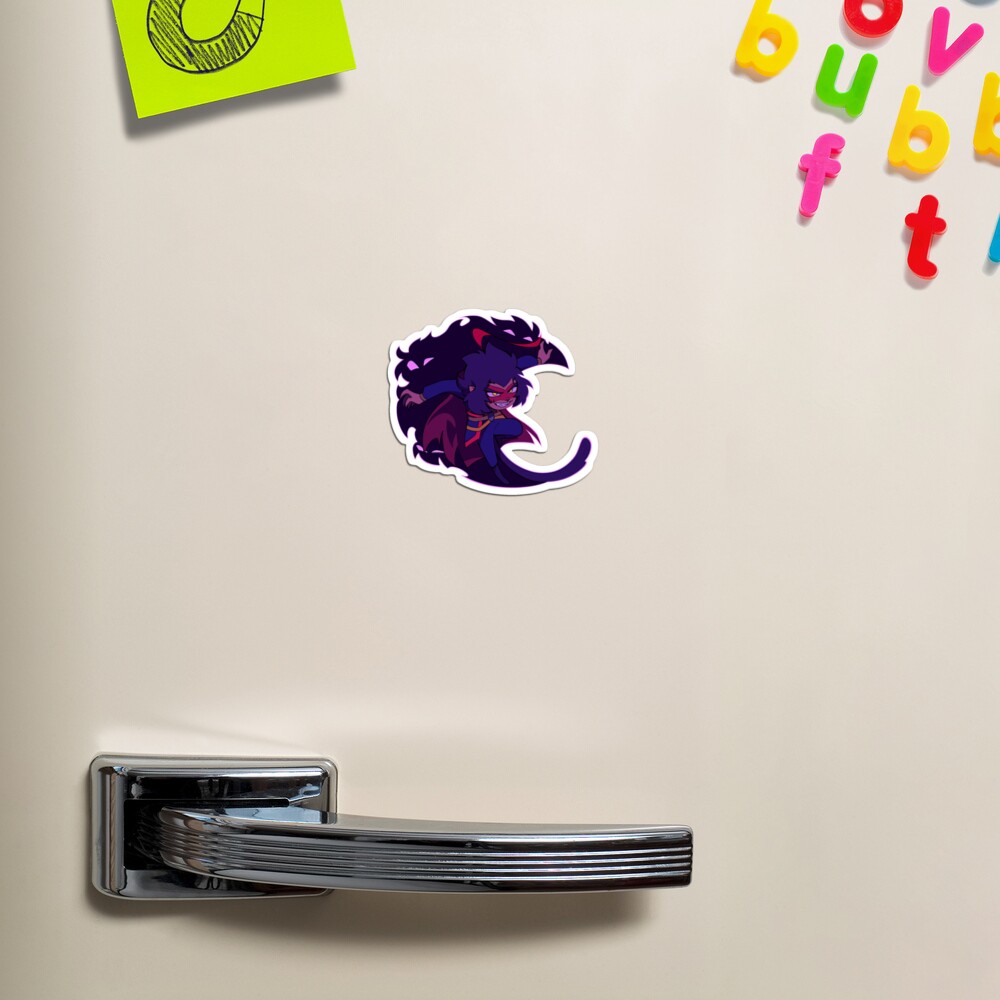 "LMK Macaque " Sticker for Sale by Birdenyia | Redbubble