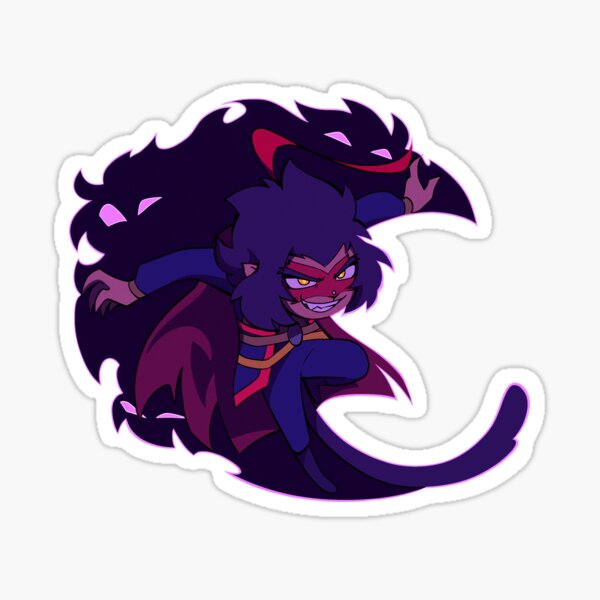 "LMK Macaque " Sticker for Sale by Birdenyia | Redbubble