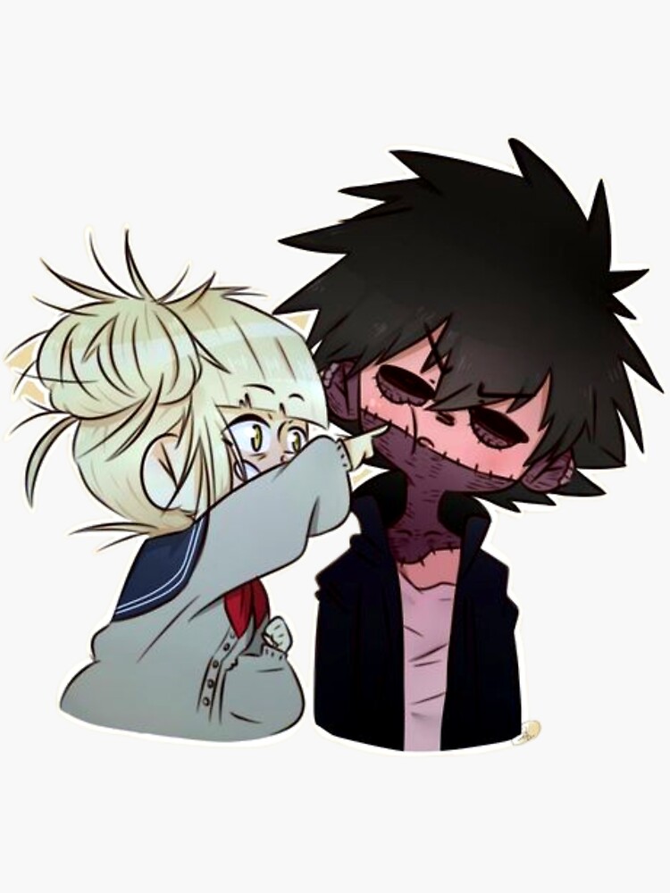 Dabi X Toga Sticker For Sale By Badrbk123 Redbubble
