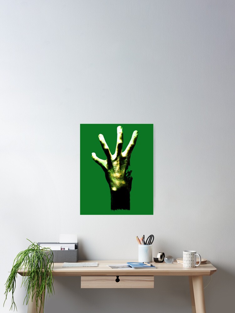 "Left 4 Dead Hand" Poster for Sale by red-leaf | Redbubble