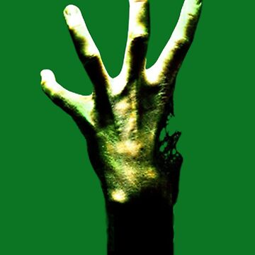 "Left 4 Dead Hand" Sticker for Sale by red-leaf | Redbubble