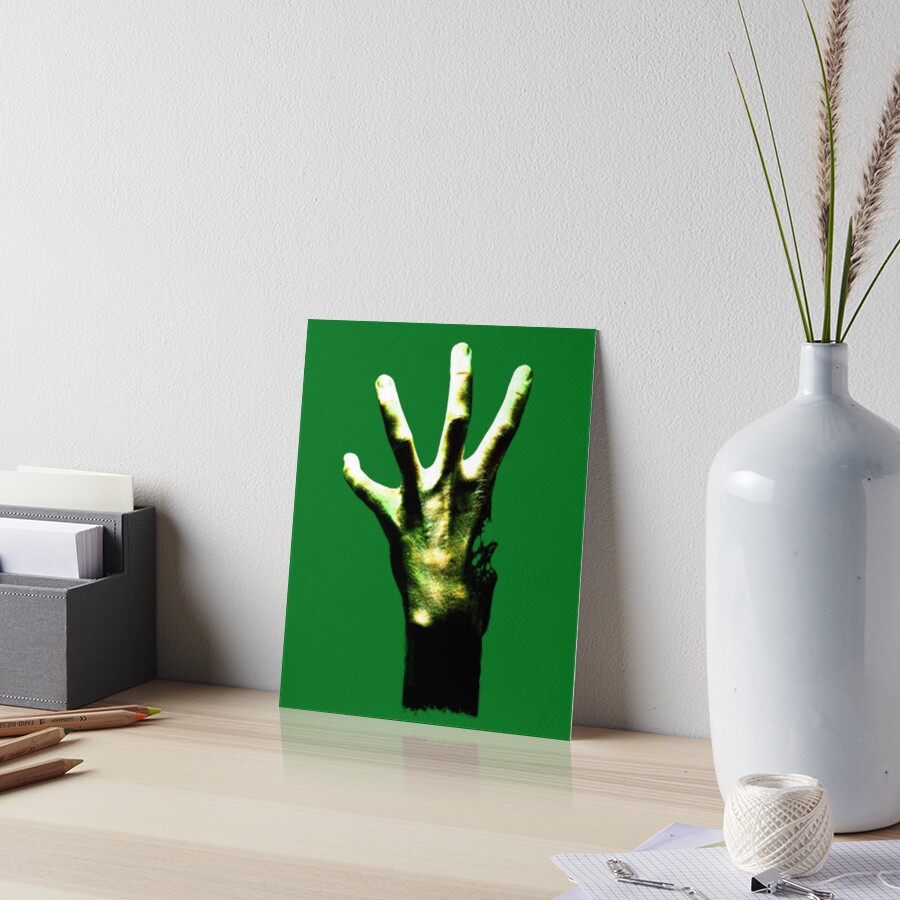 "Left 4 Dead Hand" Poster for Sale by red-leaf | Redbubble