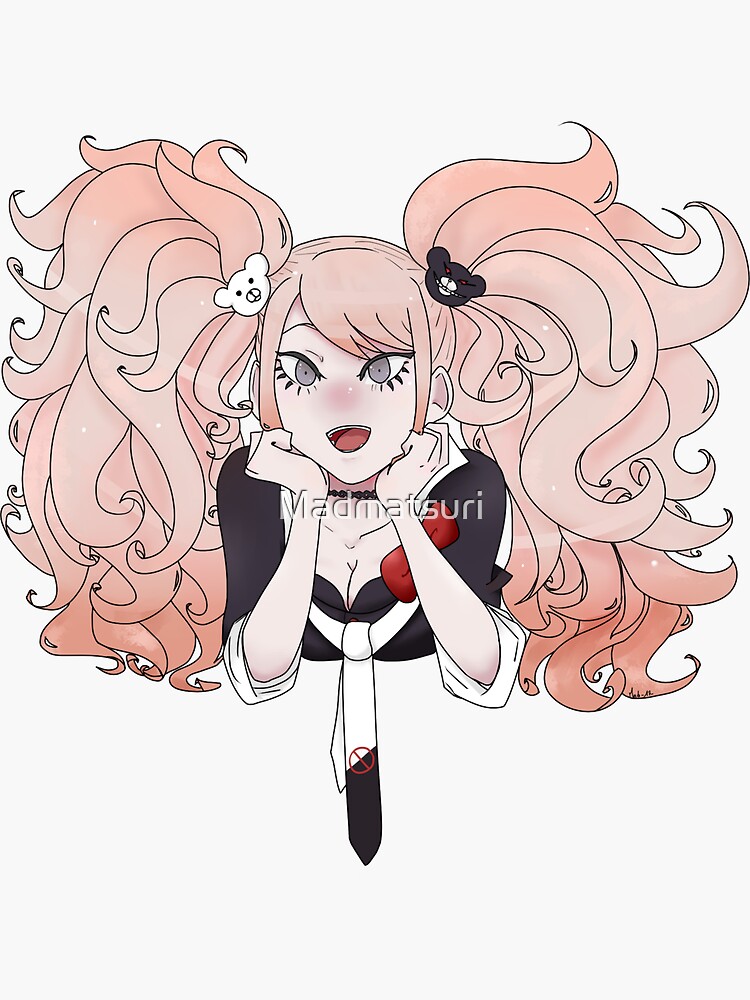 "Junko" Sticker for Sale by Madmatsuri | Redbubble