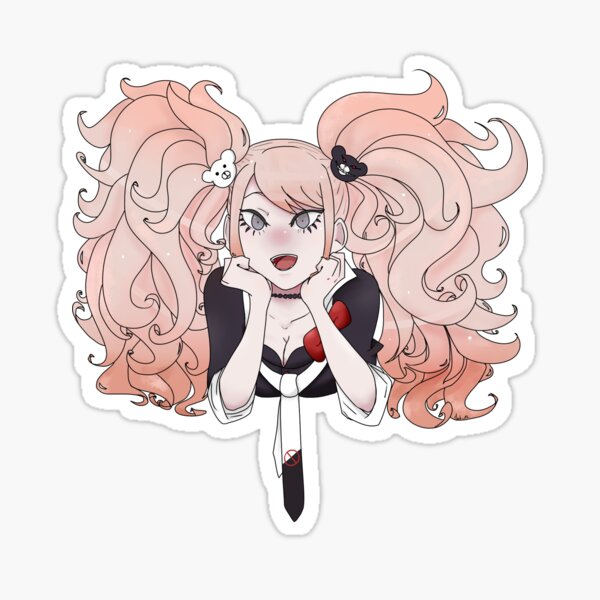 "Junko" Sticker for Sale by Madmatsuri | Redbubble