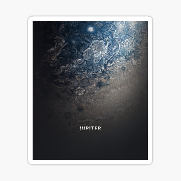 Pegatina «Júpiter» de Lollik | Redbubble