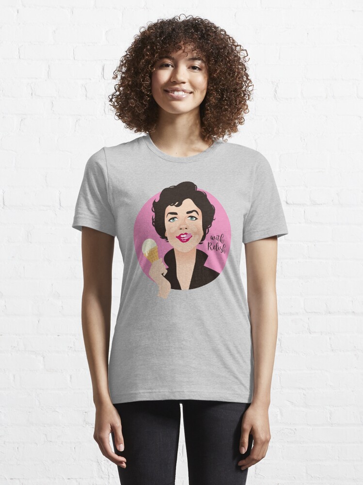 "With relish" T-shirt for Sale by AleMogolloArt | Redbubble | rizzo t ...