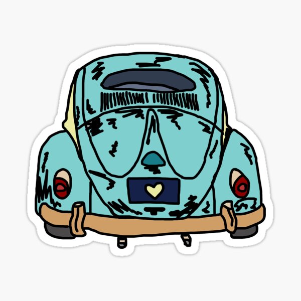 Dune Buggy Stickers | Redbubble