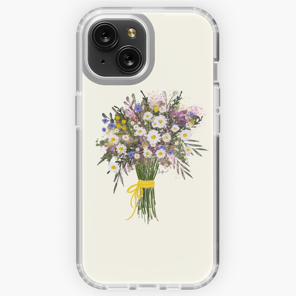 "Wildflower Bouquet " Sticker for Sale by HopesPalette | Redbubble