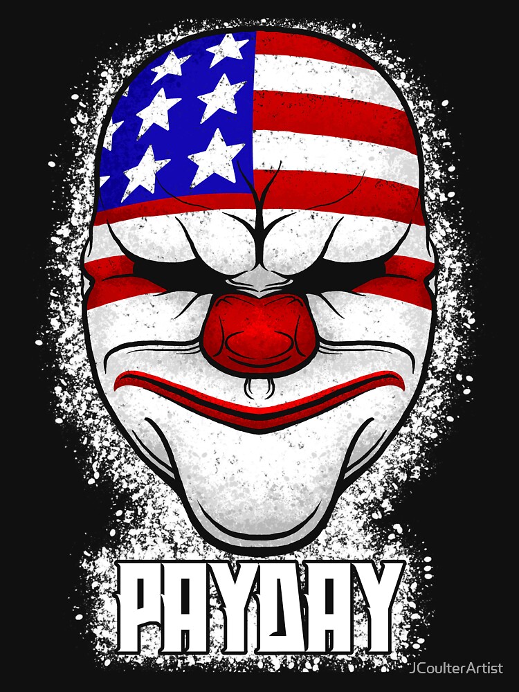 "Payday Heisters - Dallas" T-shirt by JCoulterArtist | Redbubble