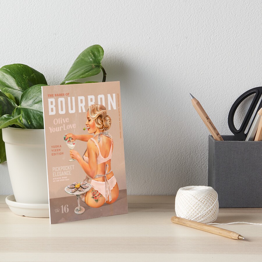 "The Babes Of Bourbon Vol. 16: Vodka Vixen Edition. Sexy Vintage Pinup ...