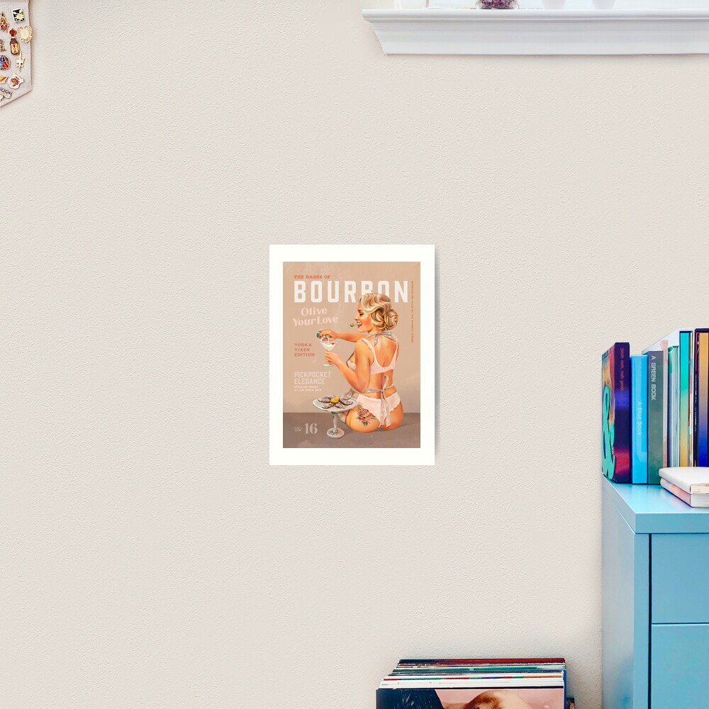 "The Babes Of Bourbon Vol. 16: Vodka Vixen Edition. Sexy Vintage Pinup ...
