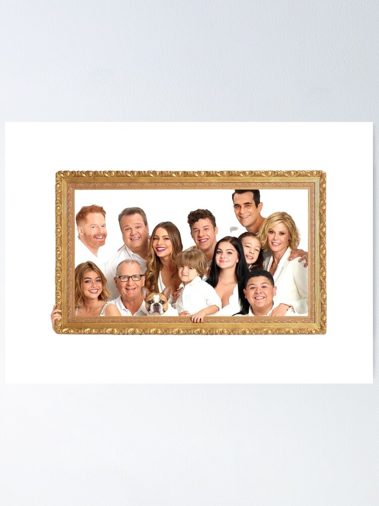 Meme De Lirio De La Familia Moderna Cómo Son Cam Y Mitch A La Vez?