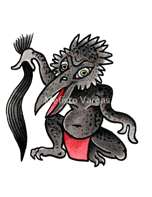 "kamikiri" by Mefisto Vargas | Redbubble