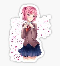Natsuki: Stickers | Redbubble