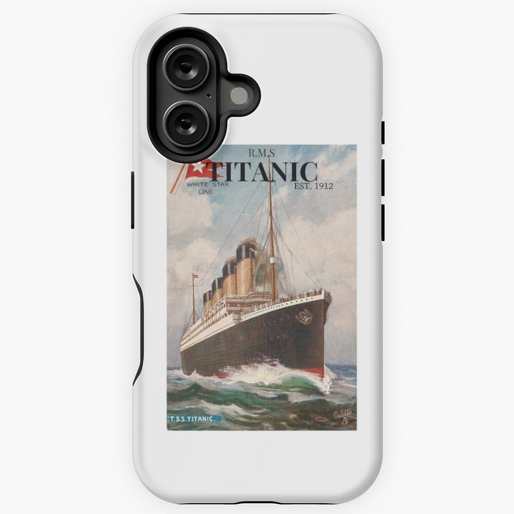 "Vintage Titanic" Sticker for Sale by CreativeEmpires | Redbubble