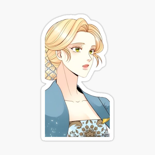 "The Remarried Empress" Sticker for Sale by Lauraso28 | Redbubble