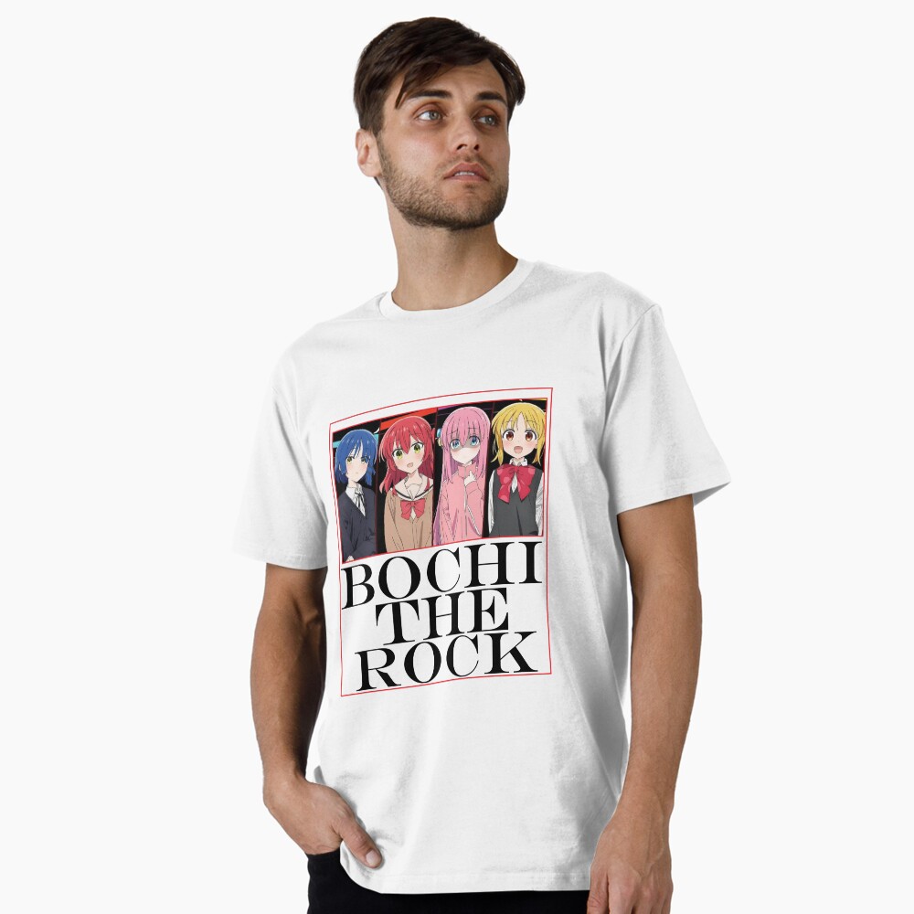 "Bocchi The Rock! Hitori Gotou" Sticker for Sale by ALAAWII | Redbubble