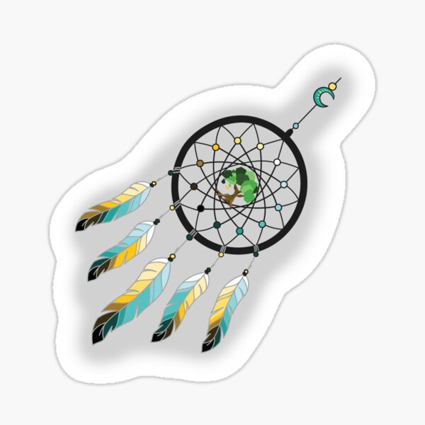"Dreamtale's dream catcher" Sticker for Sale by Jay-Arrows | Redbubble